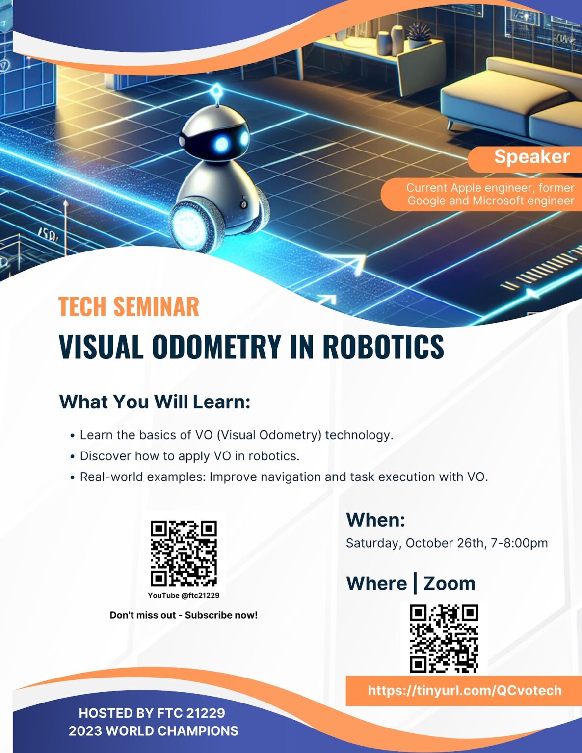 Tech Talk: Visual Odometry In Robotics – First Connect